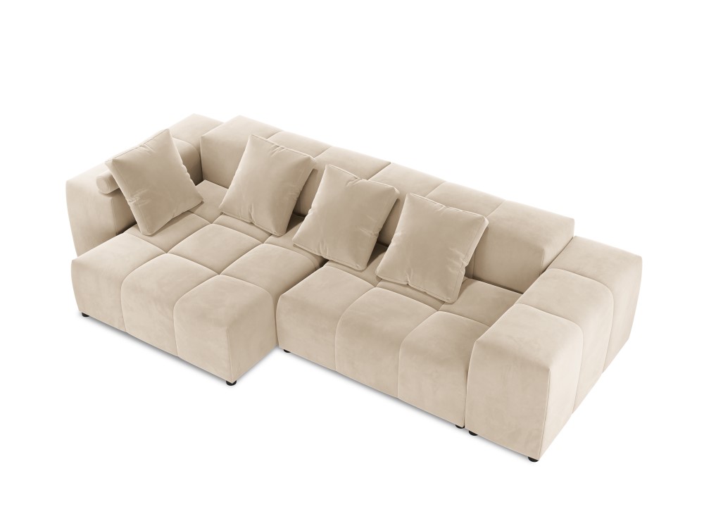 Cosmopolitan-design.com: Canapés - Rome - canapé d'angle 4 places