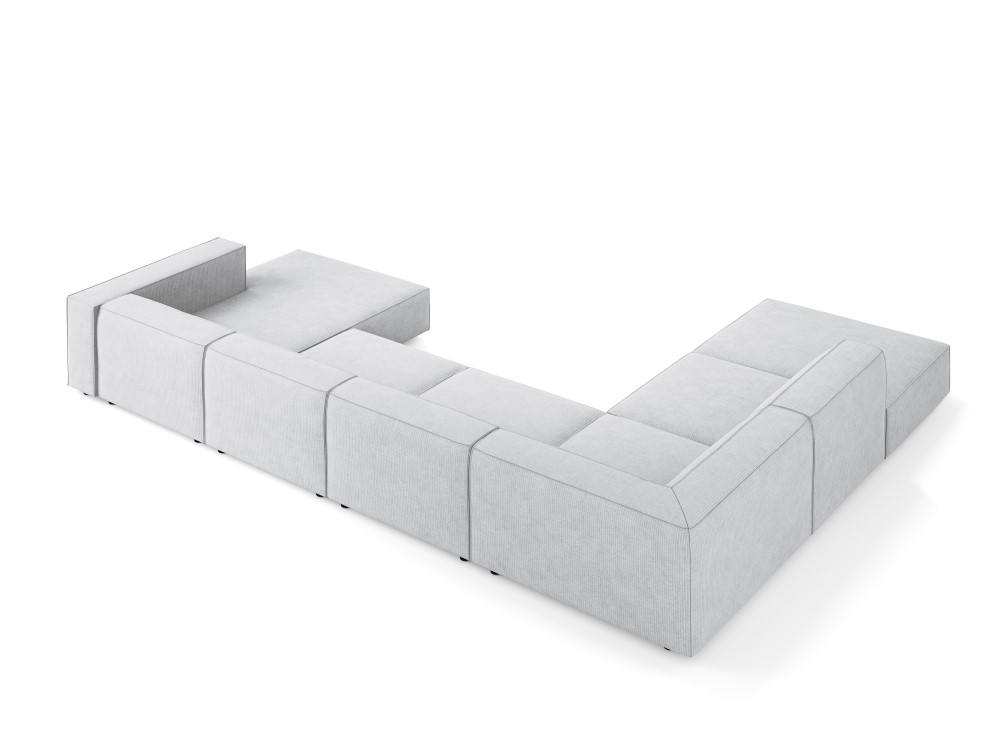 Cosmopolitan-design.com: Sofas - Arendal - panoramasofa 7 sitze